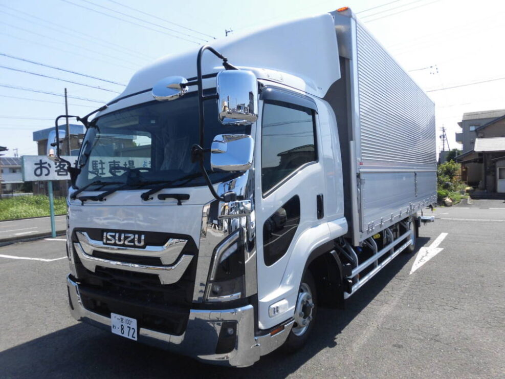 R6年フォワード2.3Tワイド6200アルミウイング 240PS Rエアサス 格納PG « ミマツ自動車｜中古トラック・商用車販売