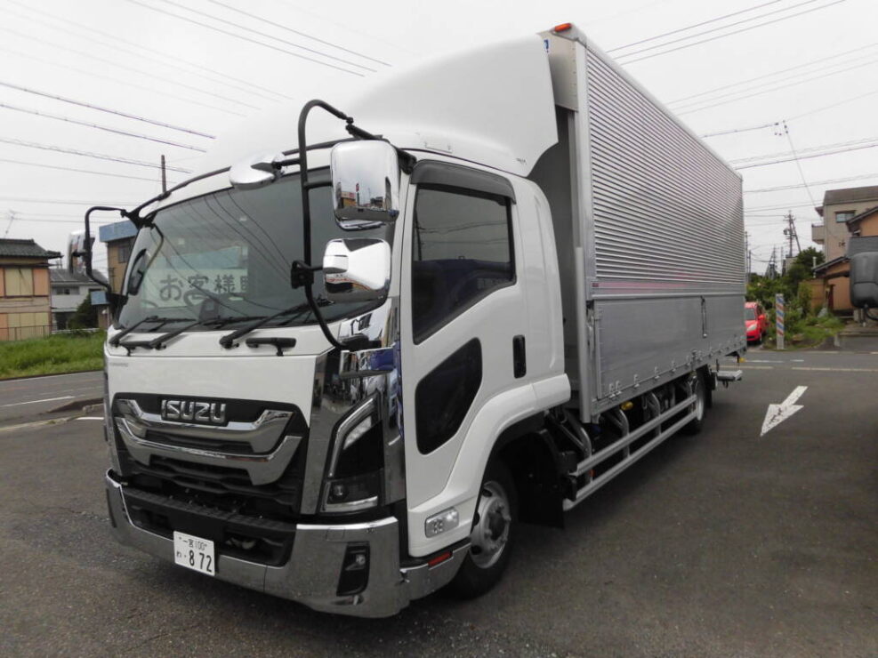 R6年フォワード2.3Tワイド6200アルミウイング 240PS Rエアサス 格納PG « ミマツ自動車｜中古トラック・商用車販売